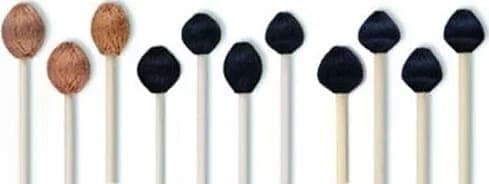 Mallets, Firth Yarn Marimba MS Birch | Reverb