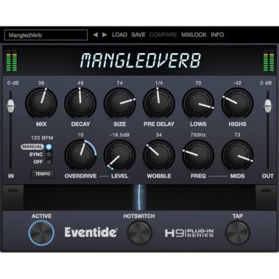 Eventide MangledVerb Plug In Digital Software Card | Reverb