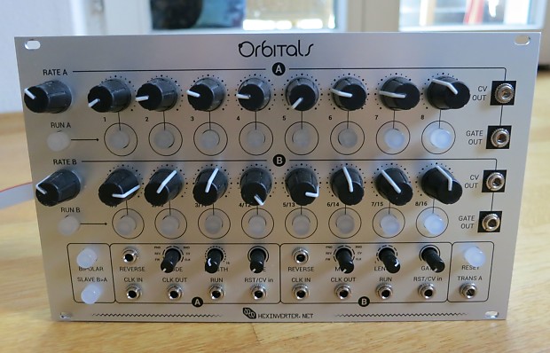 Hexinverter Orbitals Sequencer | Reverb Deutschland