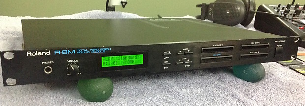 Roland R8-M Total Percussion Sound Module | Reverb