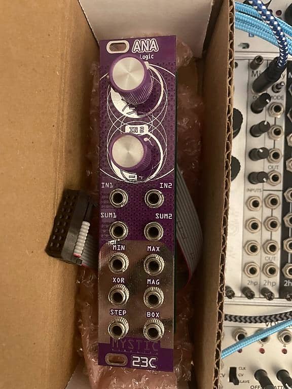 Mystic Circuits ANA Analog Logic Eurorack module | Reverb
