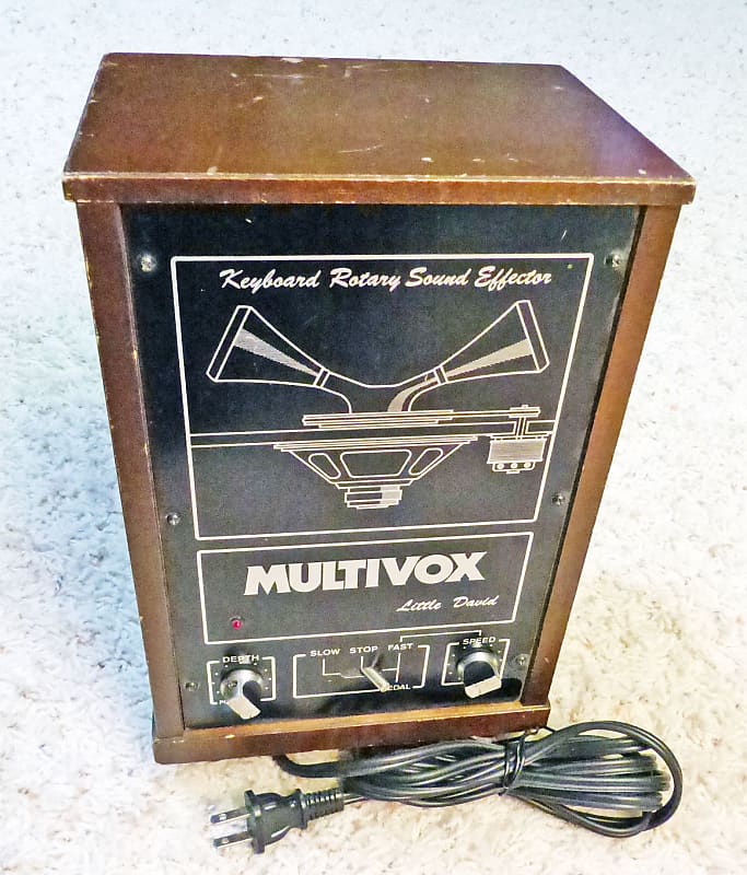 Multivox Little David LD-2 Leslie simulator | Reverb
