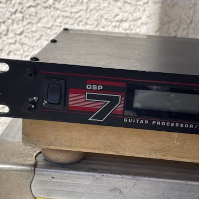 Vintage DigiTech GSP 7 Guitar Processor PreAmp For Parts Or | Reverb
