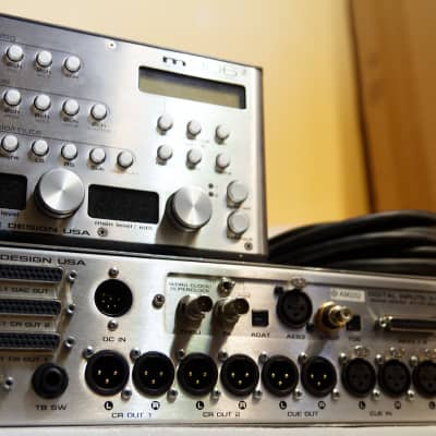 Grace Design m906 Stereo + 5.1 Monitor Controller AES | Reverb