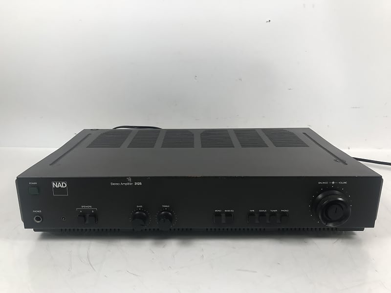 NAD 3125 Stereo Integrated Amplifier | Reverb