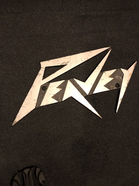 Peavey Amp Name Plate | Reverb