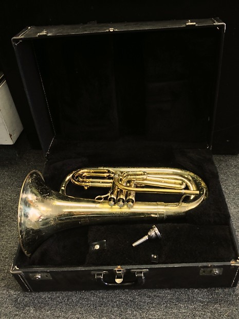 King 1124 Baritone Marching Horn, Model 1124 | Reverb