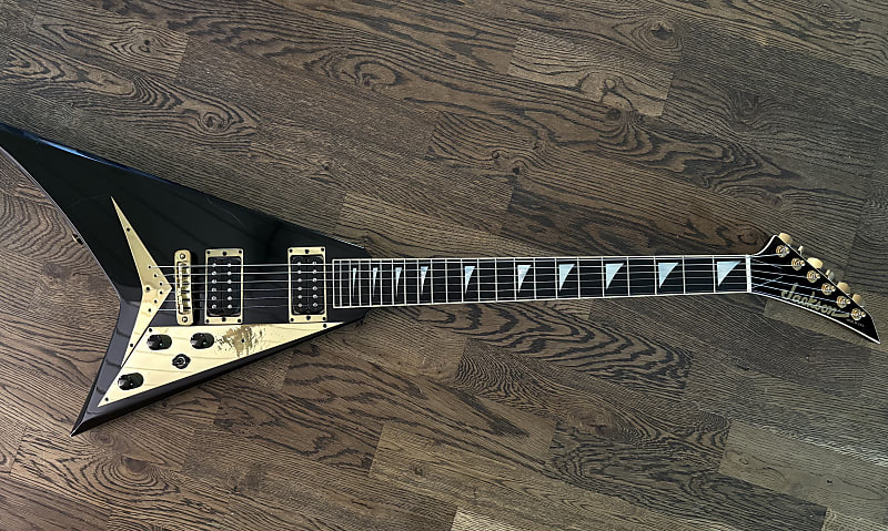 Jackson RR PCS Original Rhoads USA 1993 Black | Reverb