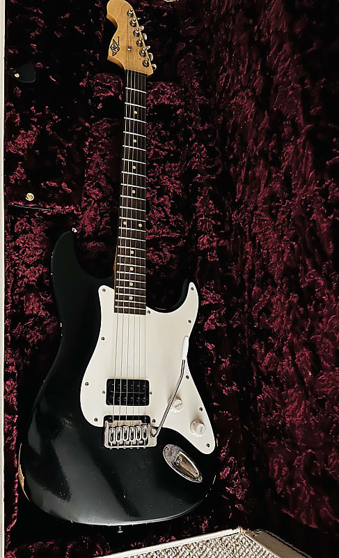 RS Guitarworks Contour Hot Rod Strat 2020 - Black | Reverb