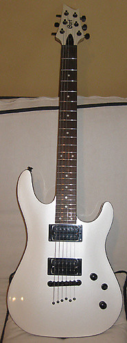 Cort KX5 WP Electric Guitar (Mint) w/ Case - Make Offer! | Reverb