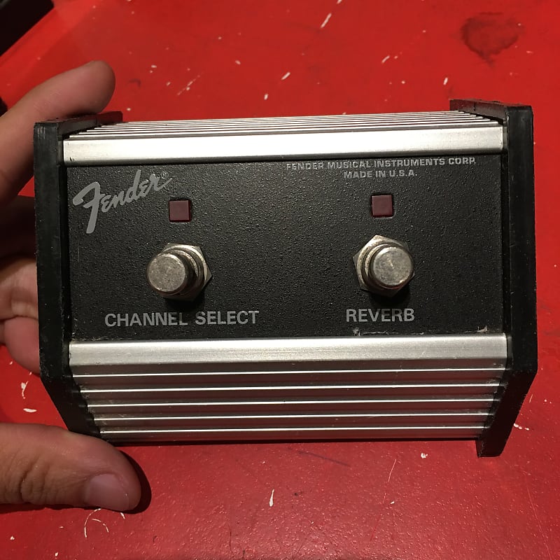 Fender 2 Button Footswitch | Reverb