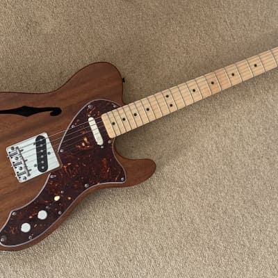 Squier Classic Vibe '60s Thinline Telecaster - Sherwood | Reverb UK