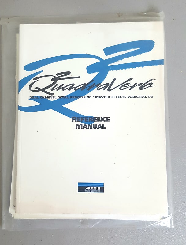 Alesis Q2 Quadraverb 2 Effects Processor - Original Owner's | Reverb