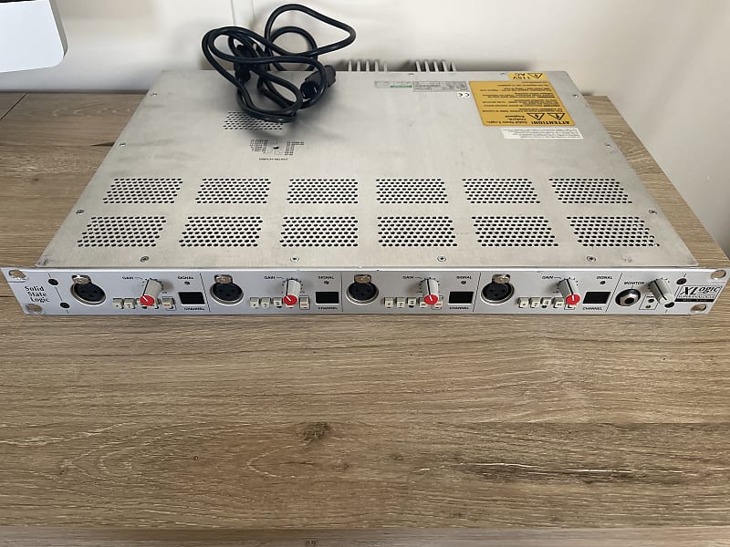 Very Rare! Solid State Logic 629943X1 X Logic Superanalogue | Reverb