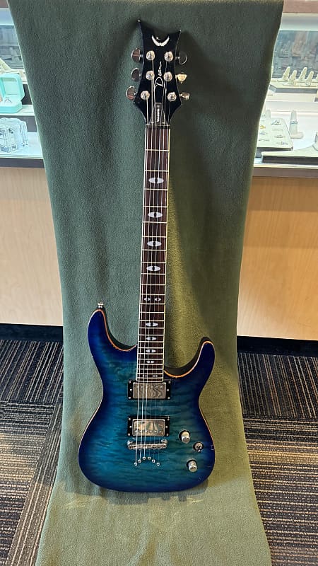 Dean Vendetta 4.0 - Aqua Burst Neck Through | Reverb