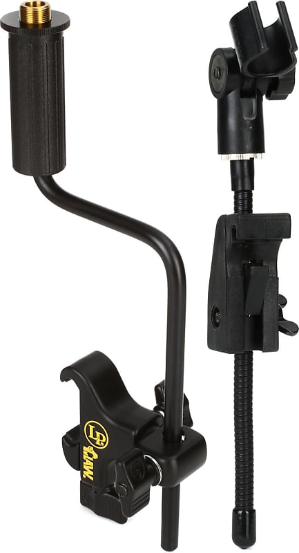 Latin Percussion LP592A-X Claw with Microphone Mount Bundle | Reverb