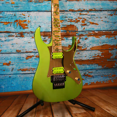Ibanez RG550 SERPENT 1992 RARE - Serpent Green | Reverb
