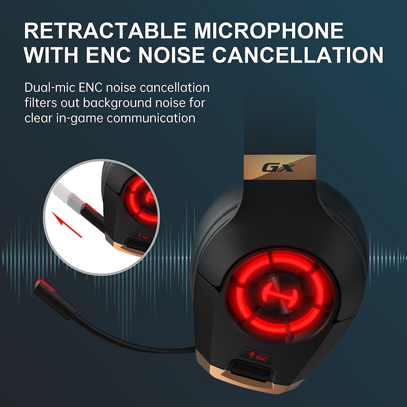 HECATE by Edifier GX Hi-Res Gaming Headset for PS4/ PS5/ | Reverb