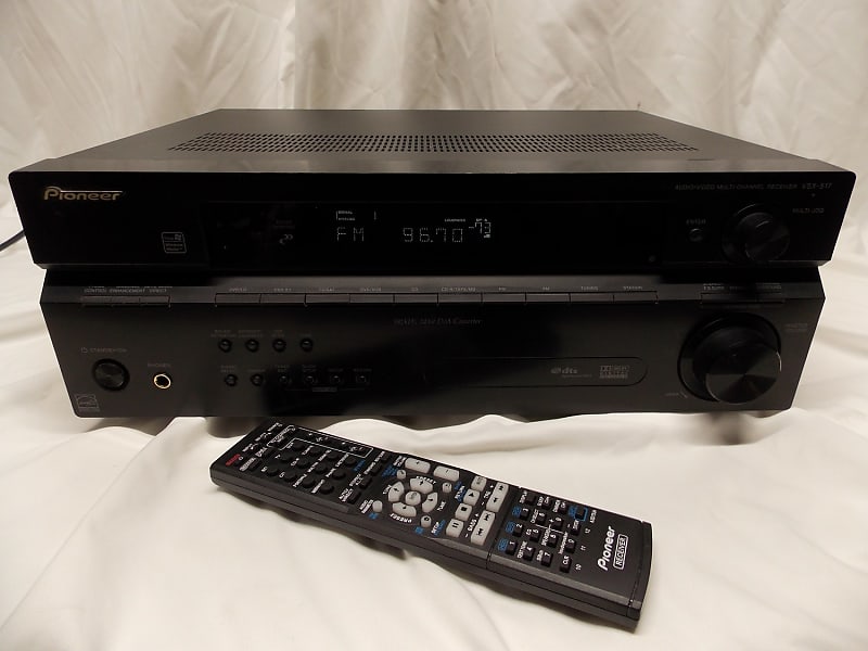 Pioneer VSX-517 5.1 AV Receiver w/Remote | Reverb