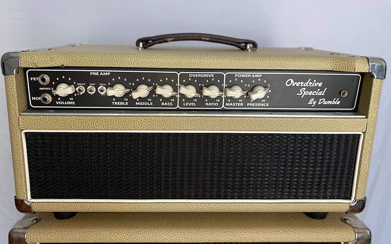 Mark Kane Dumble overdrive Special Early 2000 - Blonde | Reverb