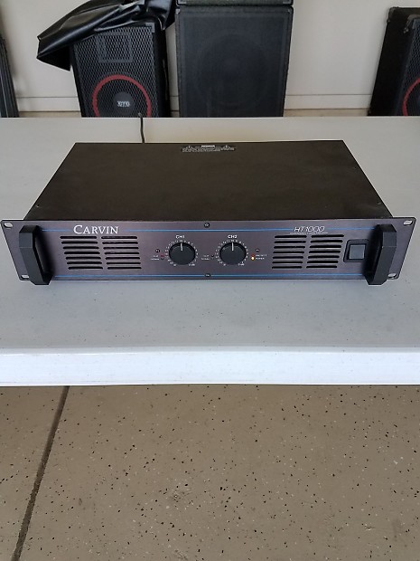 Carvin HT1000 Professional Power Amplifier 1000w | Reverb Canada