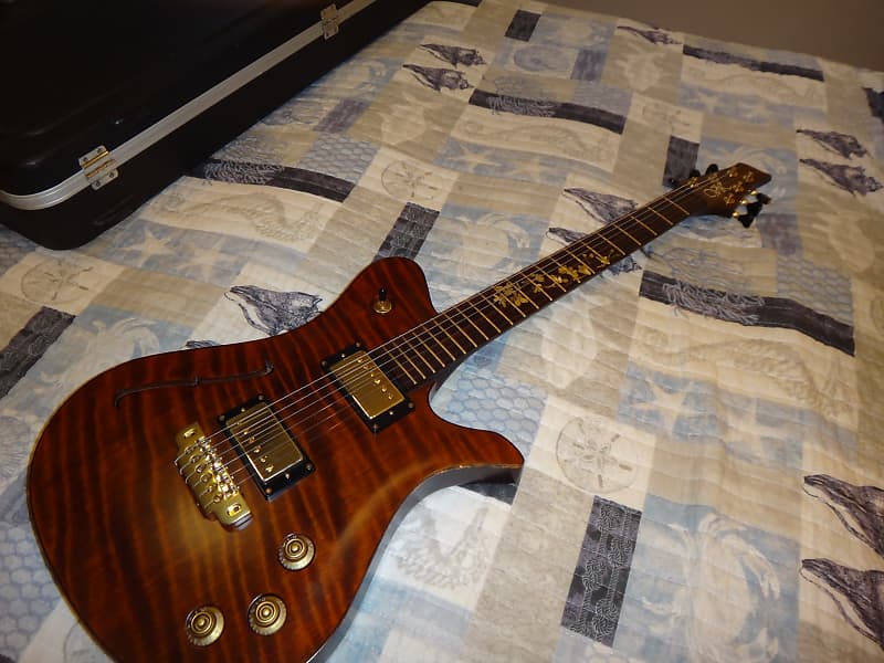 Vik Caprice T6 Redwood Twin 2013 - Satin | Reverb