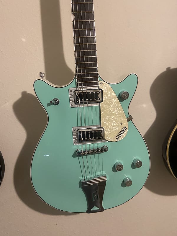 Gretsch G5237 Electromatic G5237 2000 surf green | Reverb