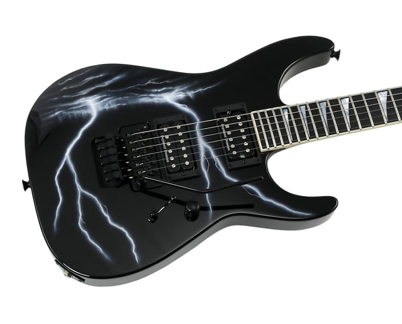 Jackson Custom Shop SL2H Soloist Lightning Bolt 2024 | Reverb