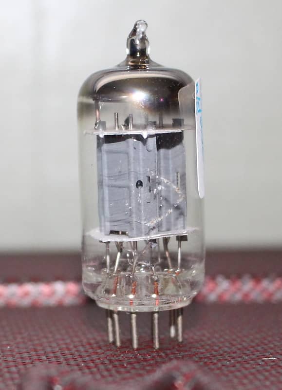 CBS 7025 HYTRON 12AX7 ECC83 LONG PLATE FAT D GETR PERFECT | Reverb