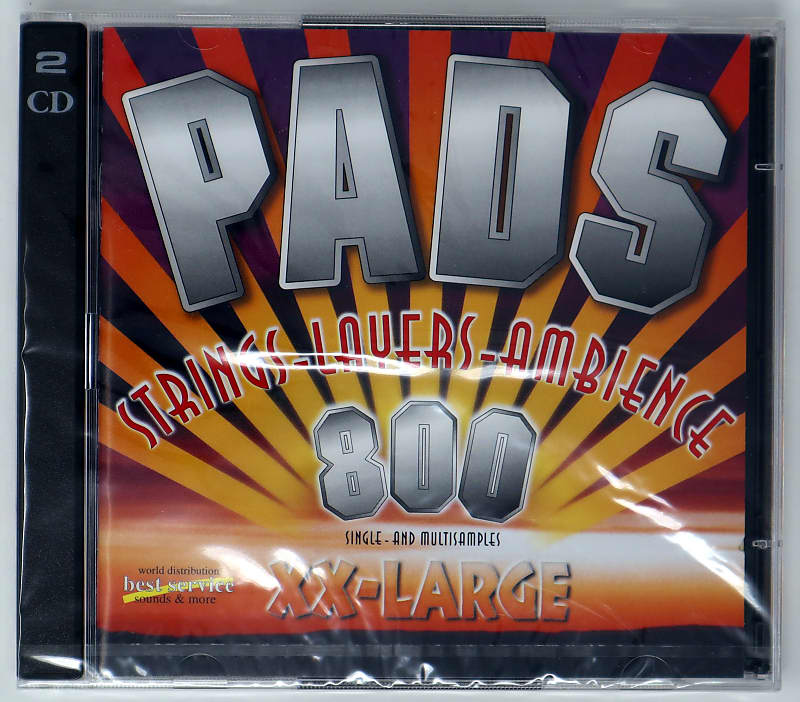 Best Service XX-Large Pads Sample Library/Sound | Reverb