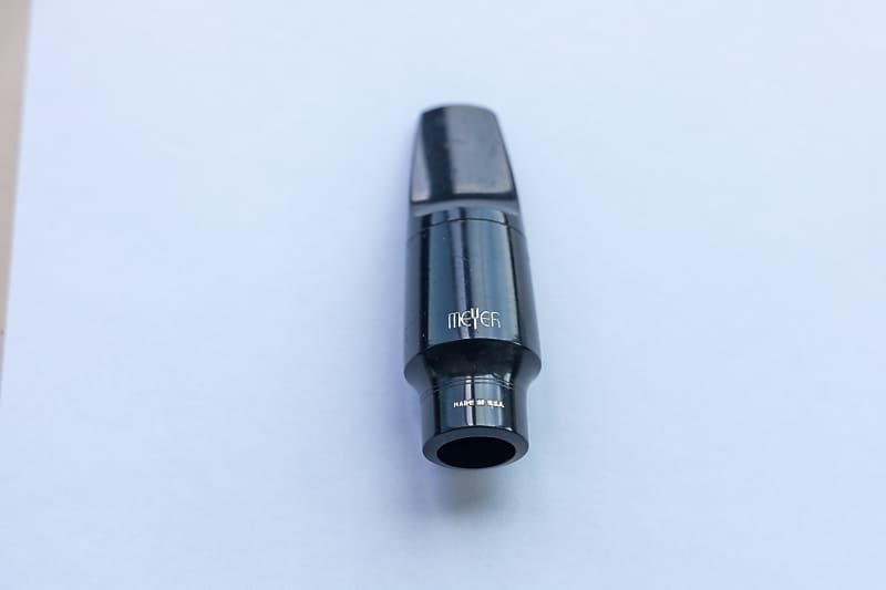Meyer MRAS6M Hard Rubber Alto Sax Mouthpiece - 6M | Reverb
