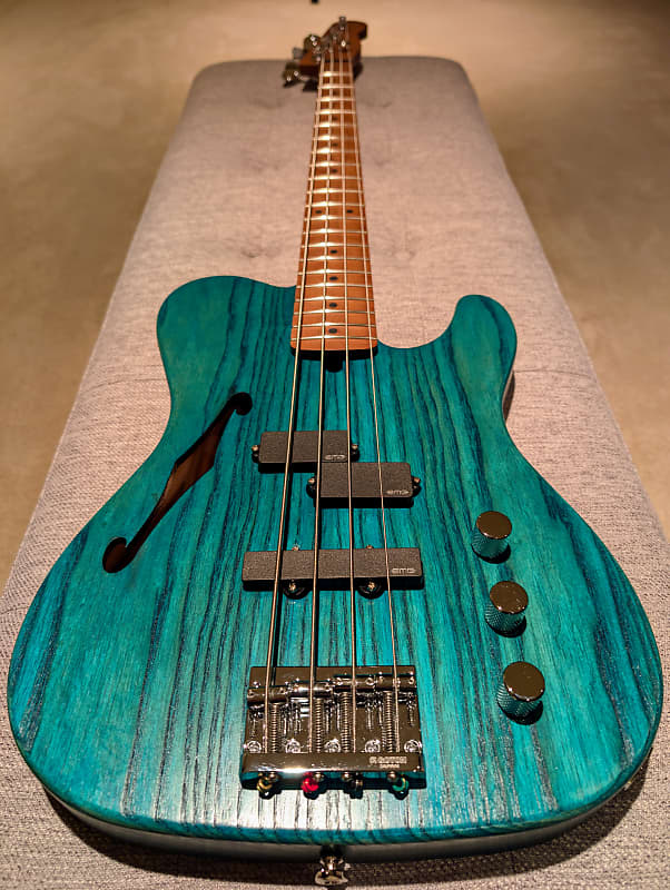 Warmoth Tele Bass | Reverb