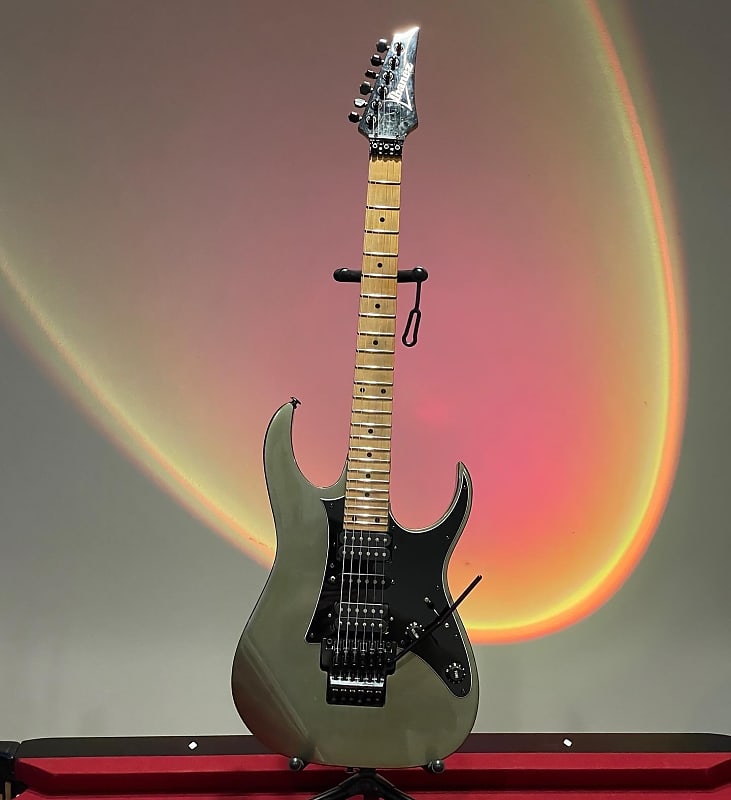 Ibanez RG550 1989 - Stainless Frets & Dimarzio Pickups | Reverb
