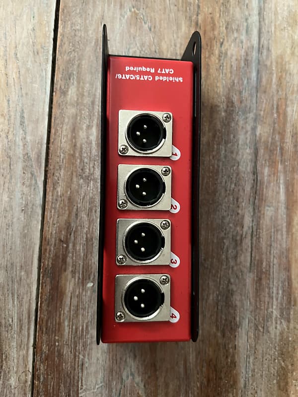 Cat Snake 4FB - Male XLR Stage Box | Reverb