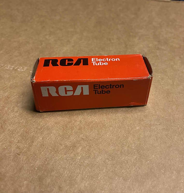 RCA 12AX7 12AX7A vacuum tube tested strong at 95 | Reverb