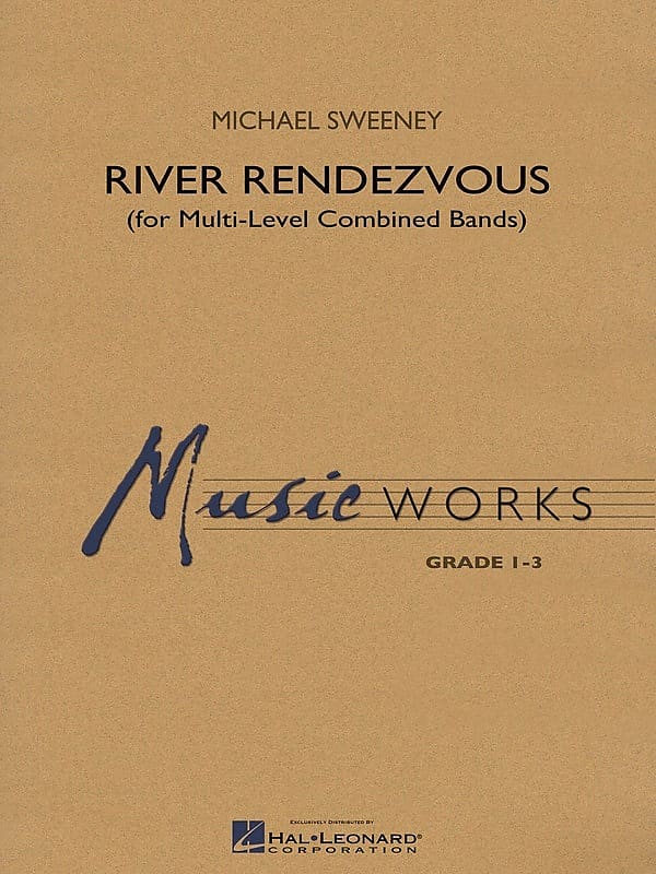 River Rendezvous Concert Band 3 Score/Parts | Reverb