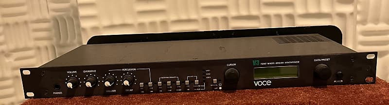 Voce V3 Tone wheel organ synthesizer rack late 90's - 2000 - | Reverb