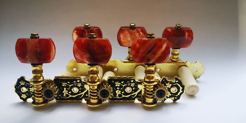 Tuning Machine Head Set for Classical Guitar | Reverb