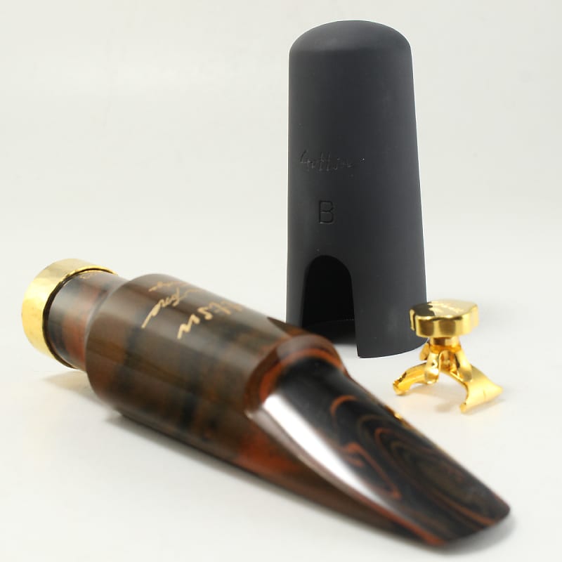 Gottsu Gottsu Baritone Sepia Tone Vintage Marble 105 [04/21] | Reverb