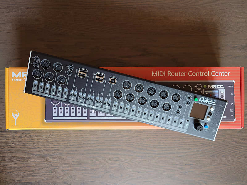 Conductive Labs MRCC MIDI Router Control Center | Reverb UK