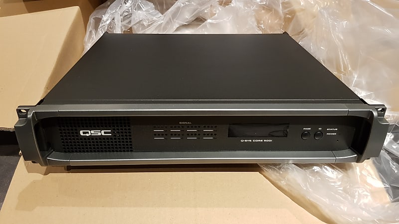 QSC QSC Q-SYS CORE 500i NEW! CODP4 & COL4 | Reverb