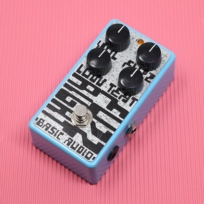 Basic Audio Fuzz Right | Germanium Fuzz | Reverb