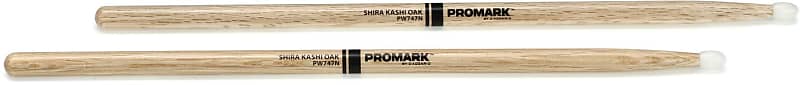 Promark Classic Attack Drumsticks - Shira Kashi Oak 747 - | Reverb