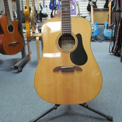 Alvarez AD60 Artist Series Dreadnought Acoustic Guitar (2021, | Reverb