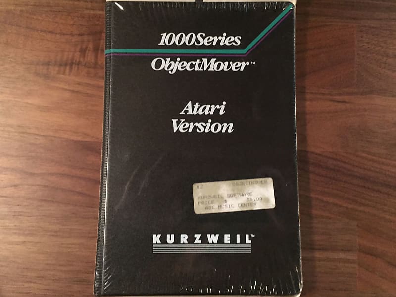 Kurzweil 1000 Series ObjectMover - Atari Version (New Factory | Reverb