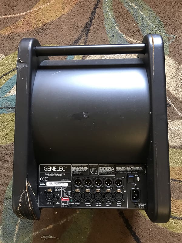 Genelec 7050B 8" Powered Studio Subwoofer | Reverb