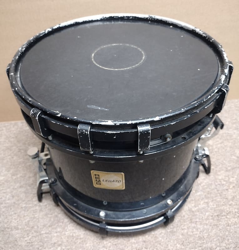 Remo Quadura Legato - Piano Black | Reverb