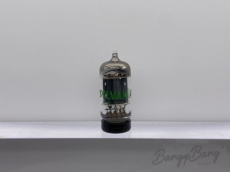 Vintage Sylvania 12AU7/ECC83/5814 Preamp Vacuum Tube Valve- | Reverb