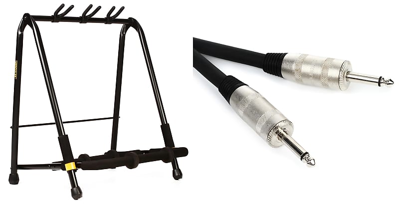 Hercules Stands GS523B Multi-Guitar Rack for up to 3 Guitars | Reverb