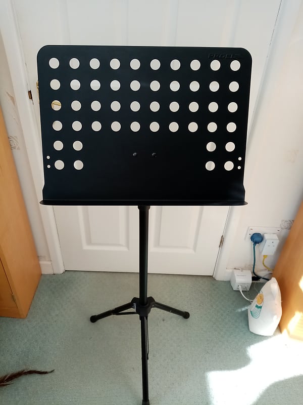 Orchestral Style Music Stand PROEL RSM360M 2020 Heavy Duty | Reverb